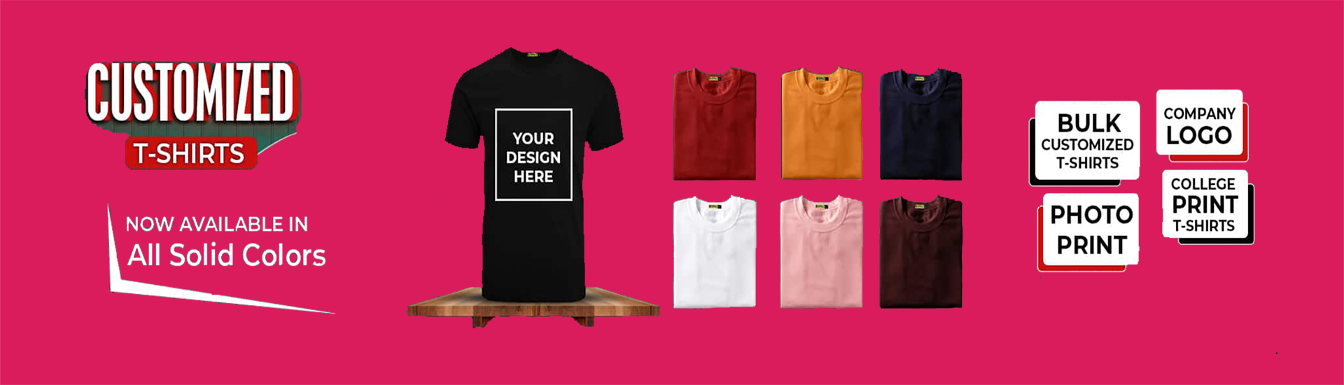 TshirtHutt | Personalized T Shirts Printing Dubai | T-Shirt Factory UAE ...